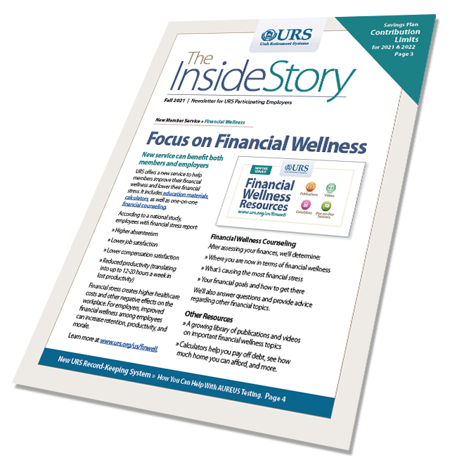 URS - Comprehensive Employer Training